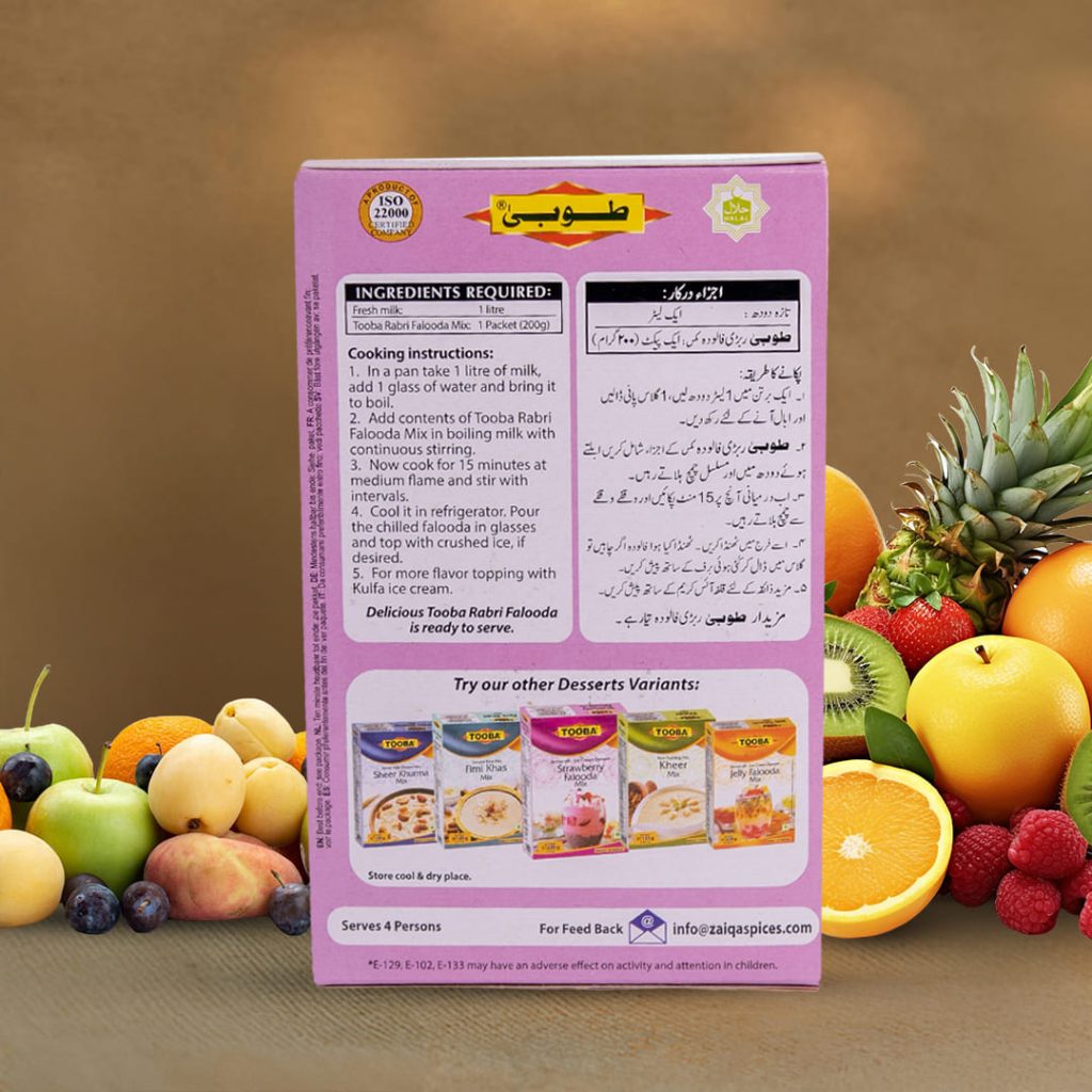 RABRI FALOODA MIX - Zaiqa